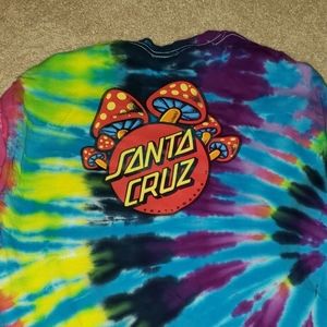 Santa Cruz Skateboards | Tops | Santa Cruz T Shirt | Poshmark